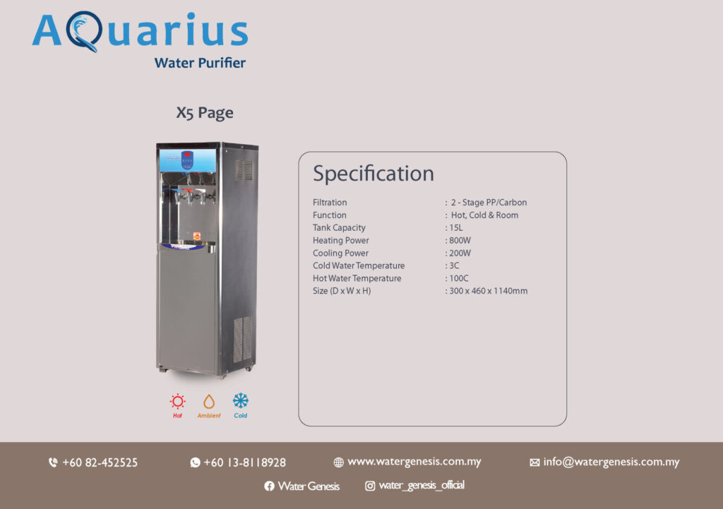 Direct Pipe In Water - Water Genesis Sdn Bhd Water Genesis Sdn Bhd